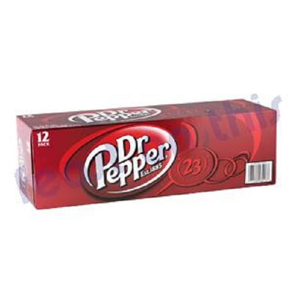 Dr Pepper - 355 Ml X 12 Cans - Walmart.com