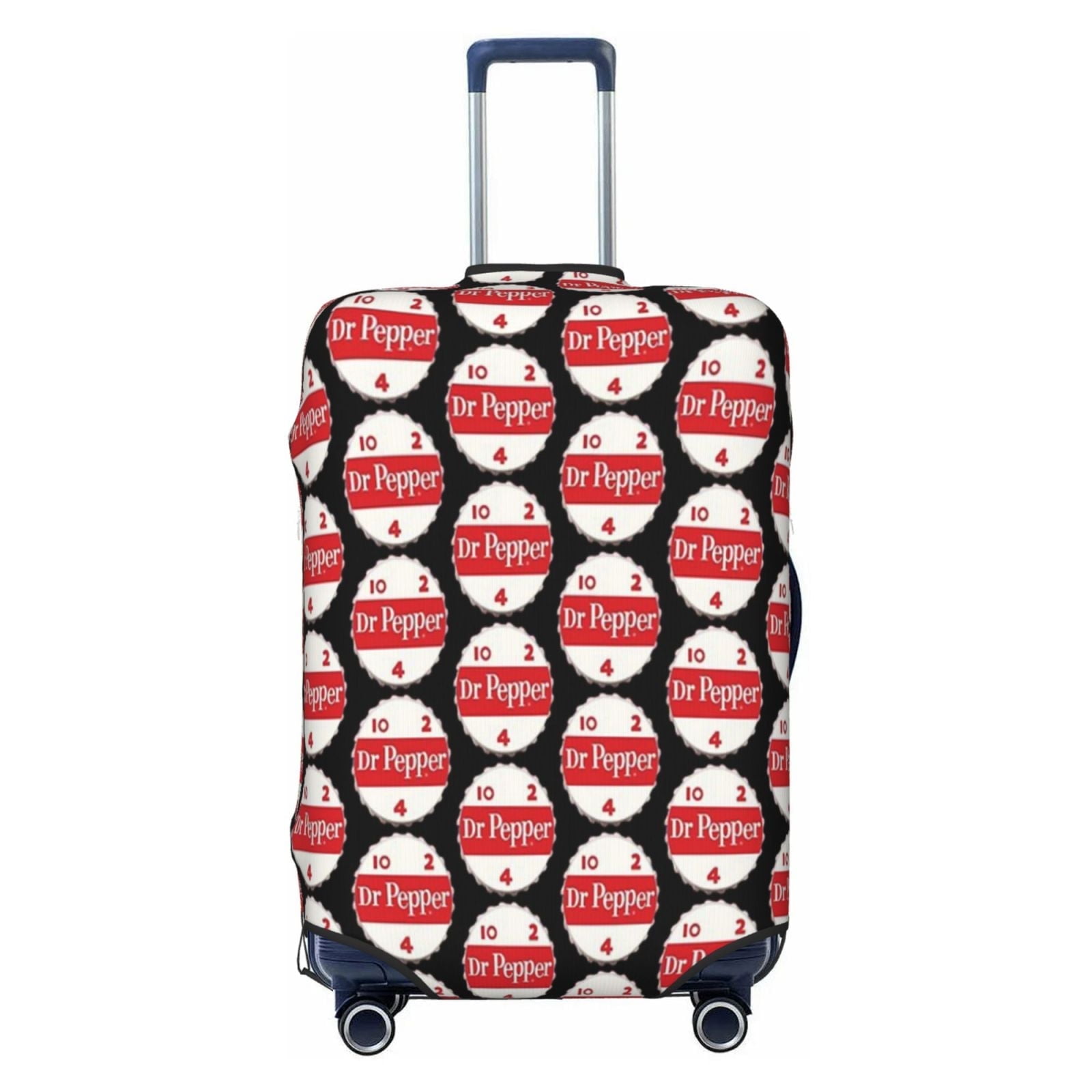Dr.Pepper 4 Luggage Cover Approved Travel Suitcase Protector Elastic ...