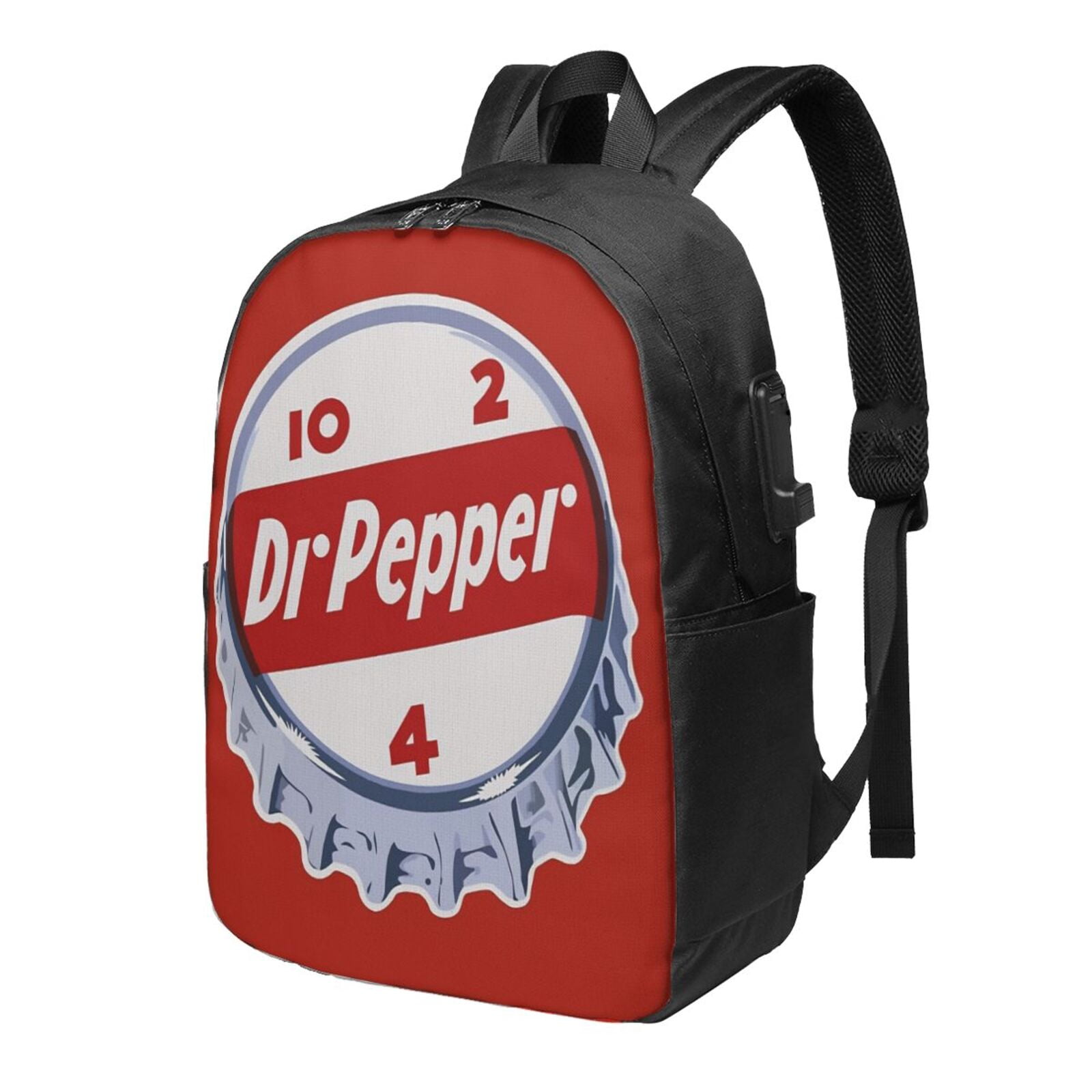Dr.Pepper 6 Backpack Fashion Travel Backpack Laptop Backpack 17 Inch ...