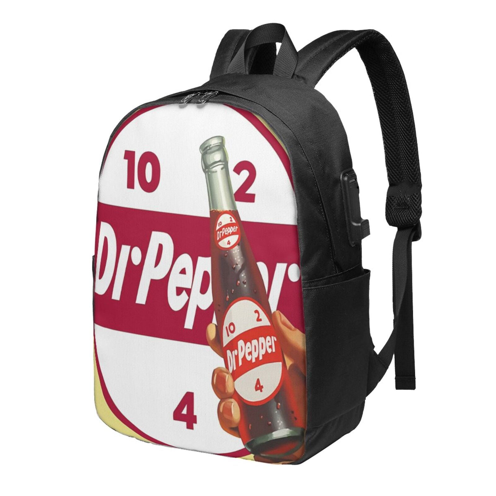 Dr.Pepper Backpack Fashion Travel Backpack Laptop Backpack 17 Inch ...