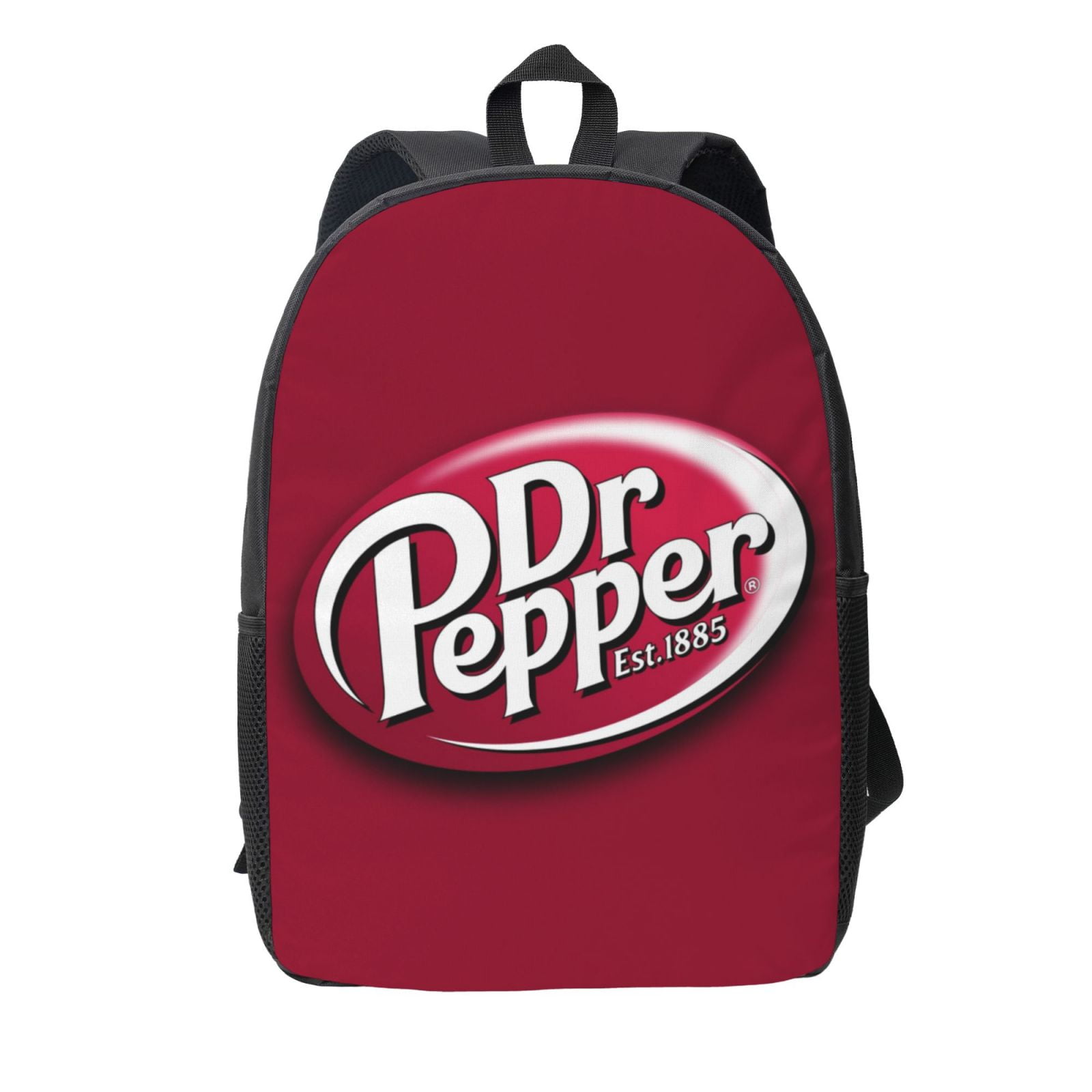 Dr Pepper Backpack, Large Capacity 17 Inch Laptop Backpack, Durable ...