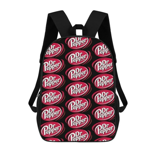 Dr Pepper Backpack, Large Capacity Backpack, 17 Inch Laptop Backpack ...
