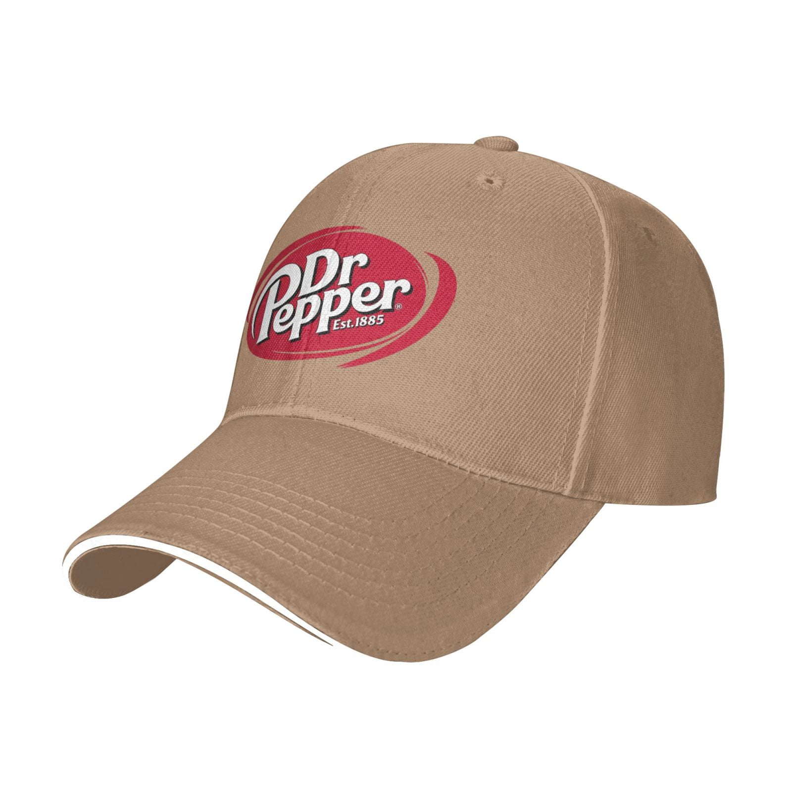 Dr Pepper Baseball Cap Classic Adjustable Sport Dad Hat Novelty ...