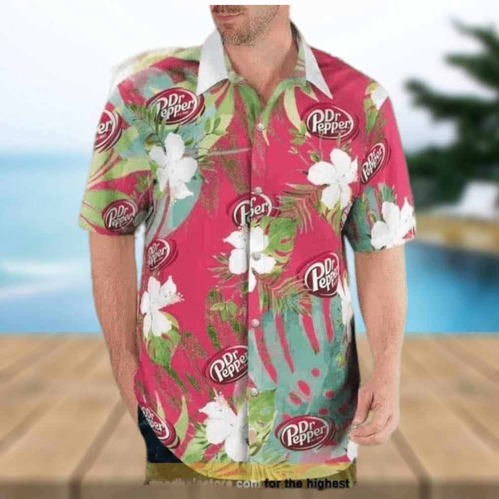 Dr Pepper Beer Funny Hawaiian Shirt Gift For Beach Trip - Walmart.com