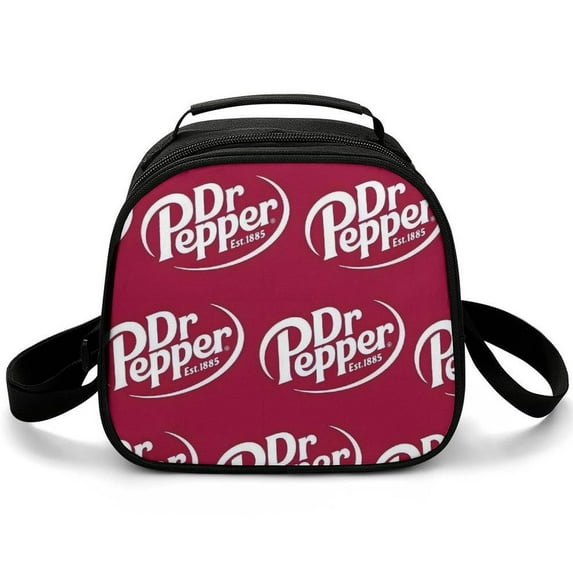Dr.Pepper Cartoon Lunch Bags Are Suitable For Work Travel And Outdoor ...