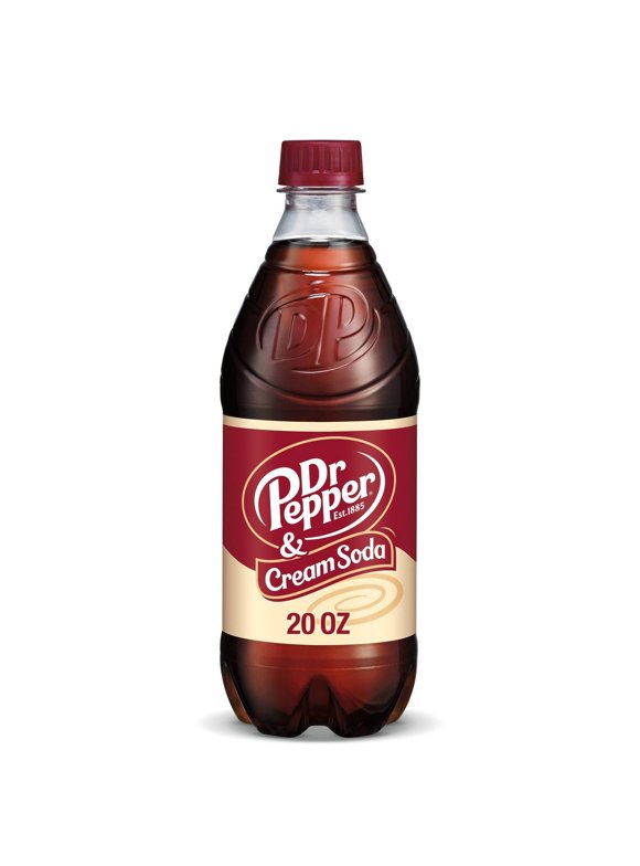 Dr Pepper Cream Soda in Dr Pepper - Walmart.com