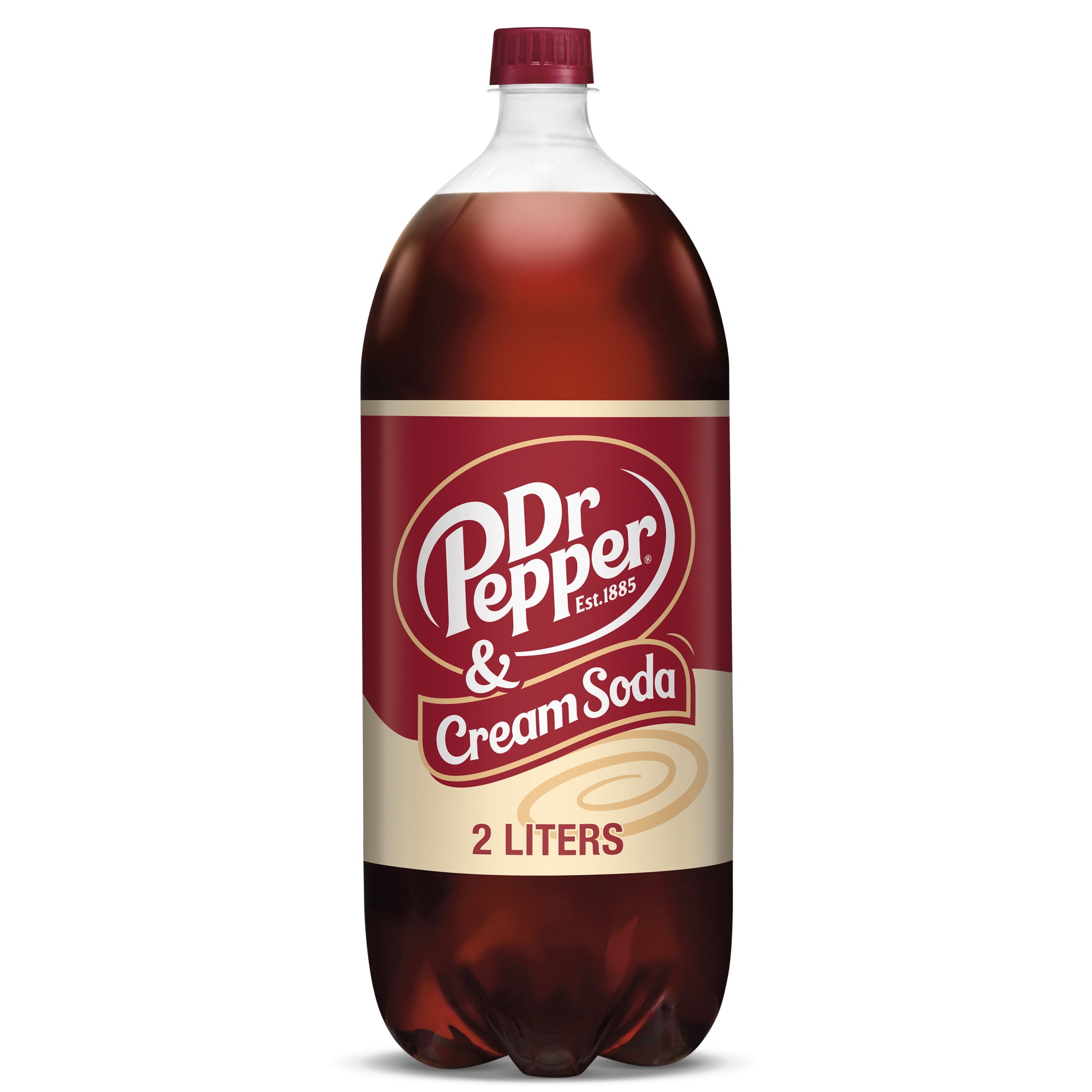 Botella de 2 litros de Dr Pepper & Cream Soda Chile | Ubuy