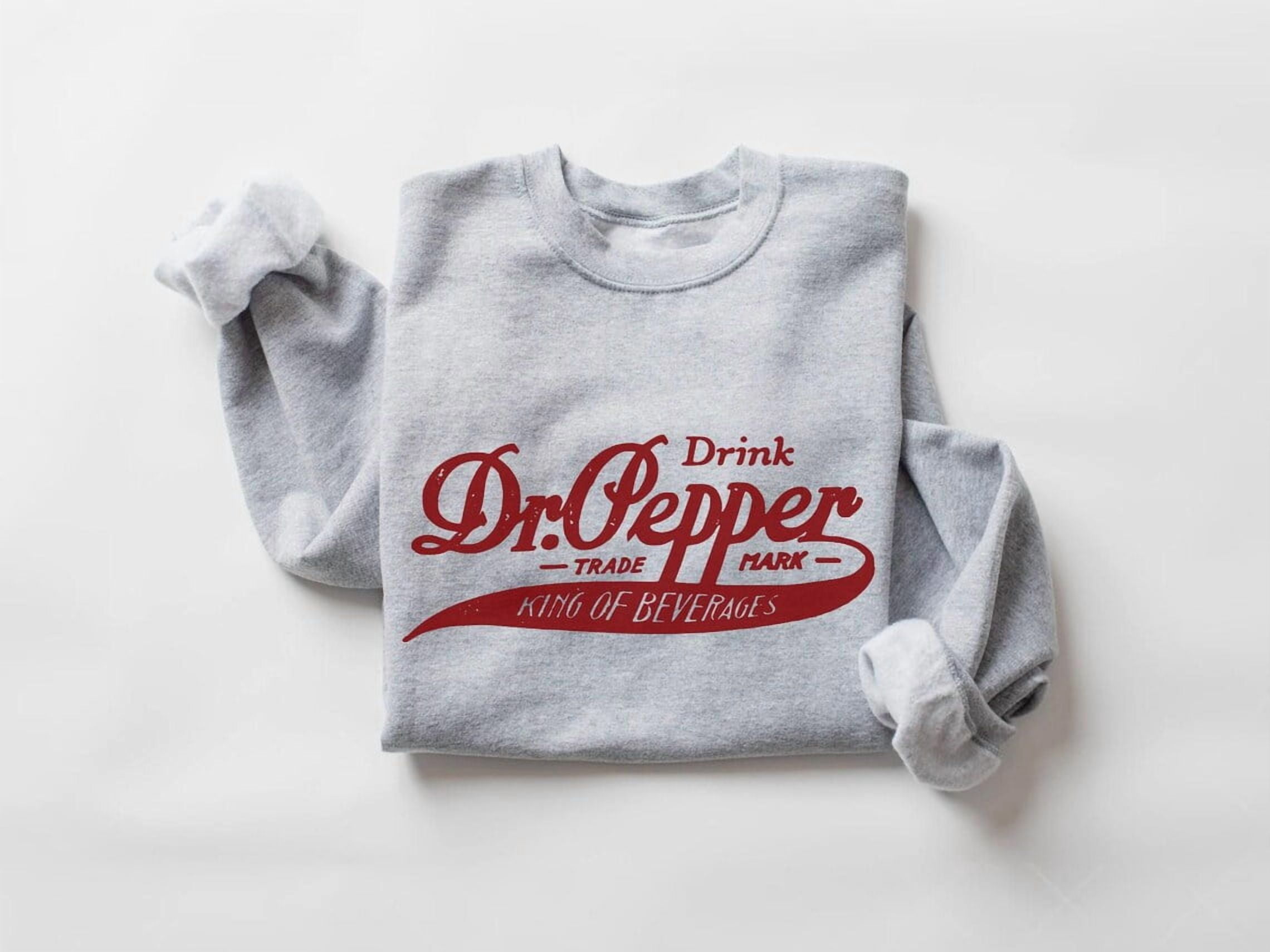 Dr Pepper Crewneck UNISEX Vintage Dr Pepper Sweatshirt Aesthetic Soda ...