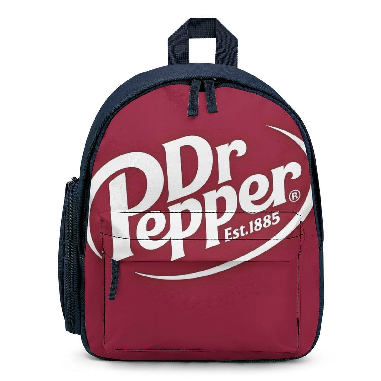 Dr.Pepper Cute Cartoon backpack travel bag adjustable shoulder straps ...