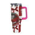 Dr.Pepper Cute cartoon car mug travel mug with handle and straw 40oz ...