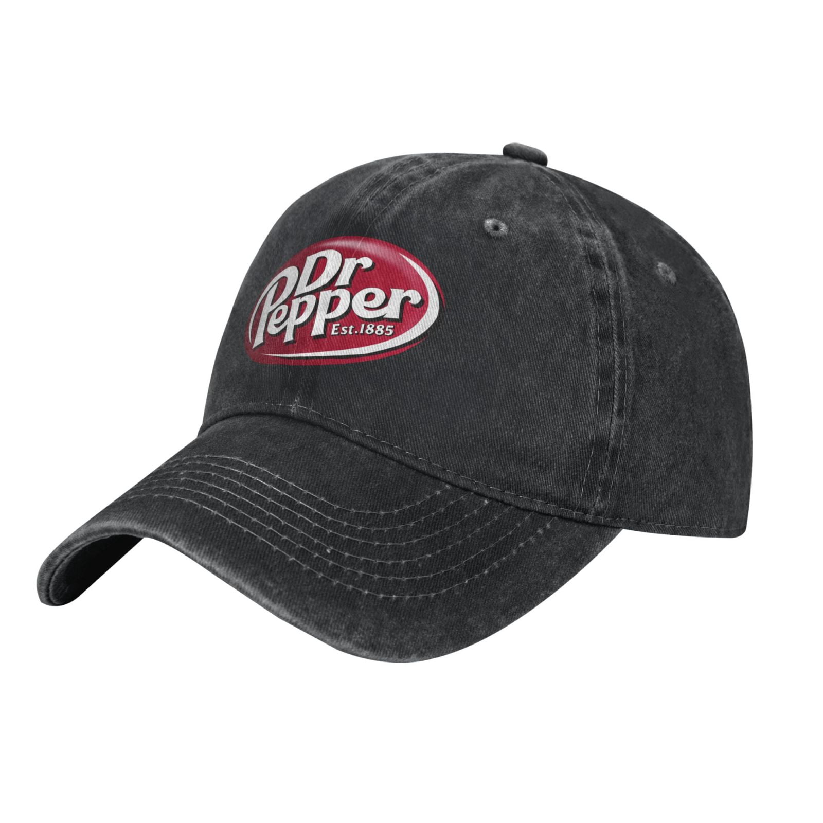 Dr Pepper Denim Baseball Cap Adjustable Vintage Sport Dad Hat Trucker ...