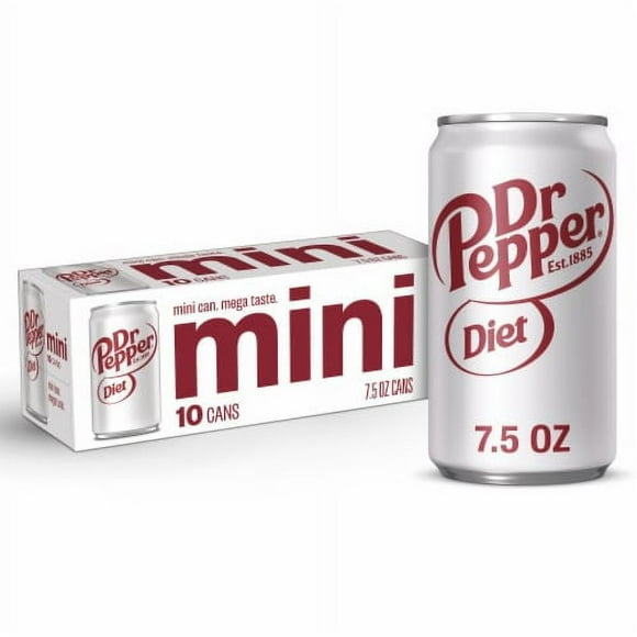 Diet Dr Pepper in Dr Pepper - Walmart.com