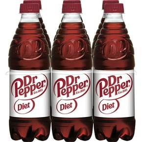 Glass Dr Pepper Bottles