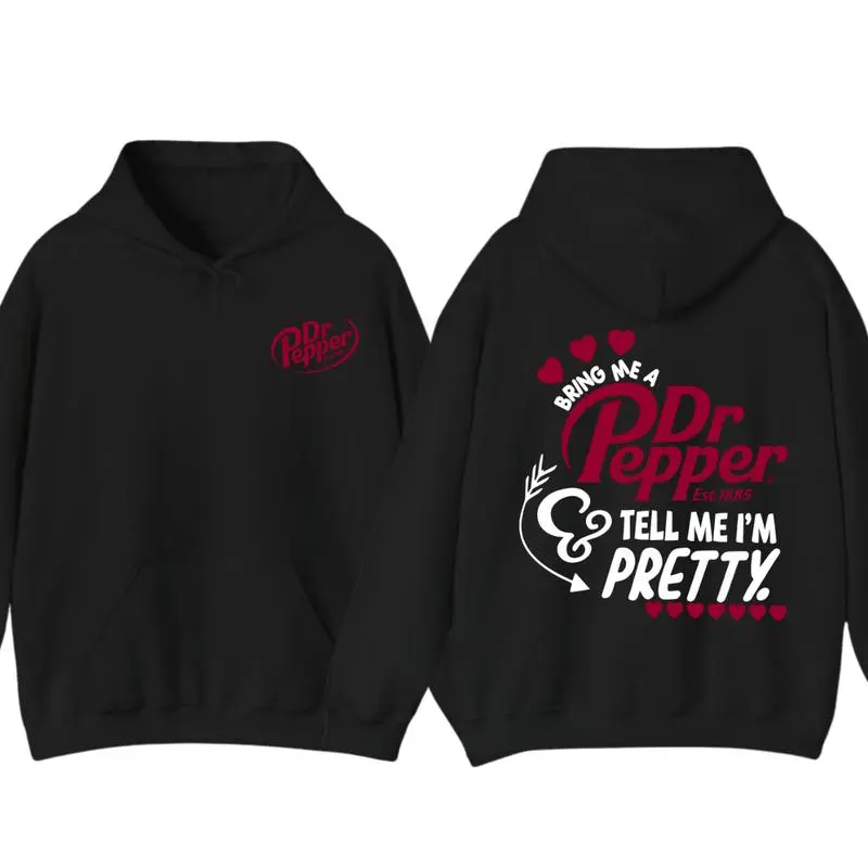 Dr.Pepper Est.1885 Hoodie -2 SIDE- Bring Me A Dr.peper est.1885 - Tell ...