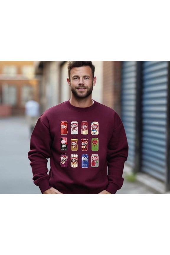 Dr Pepper Sweatshirt