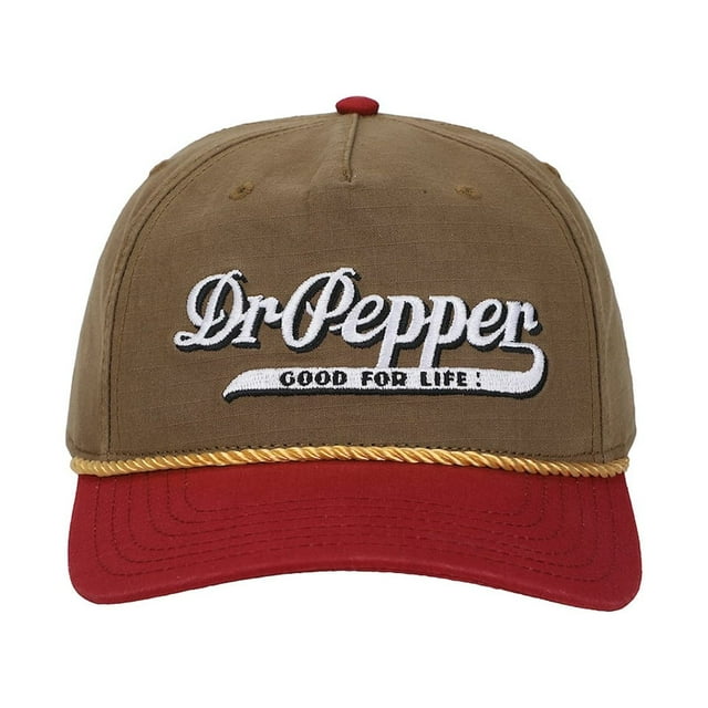 Dr Pepper Good For Life Retro Grandpa Rope Hat - Walmart.com