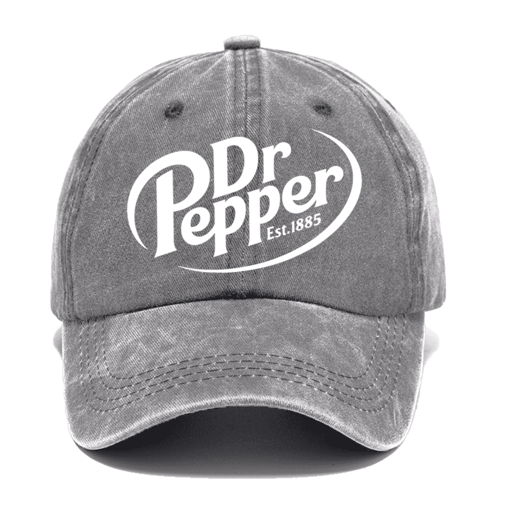 Dr Pepper Hat Dr Pepper Est 1885 Hats Soda Lover Baseball Caps ...