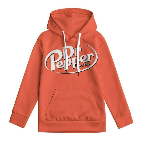 Dr Pepper Hoodie for Boys Girls, Novelty 3D Print Pullover Hooded for ...