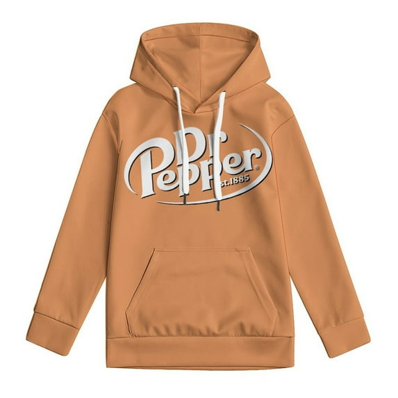 Dr Pepper Hoodie for Boys Girls, Novelty 3D Print Pullover Hooded for ...
