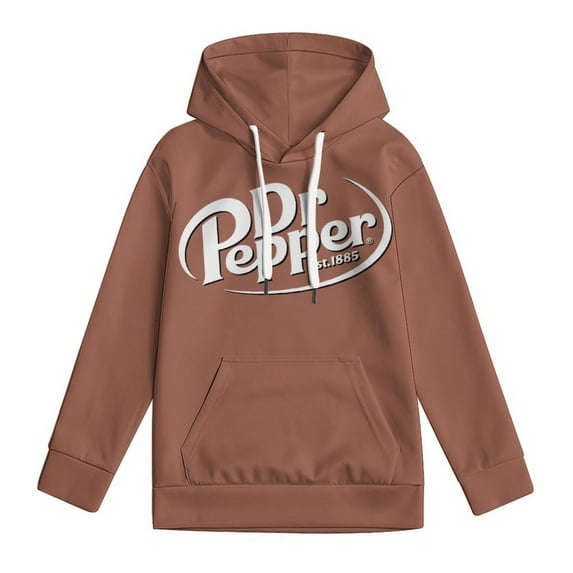 Dr Pepper Hoodie for Boys Girls, Novelty 3D Print Pullover Hooded for ...