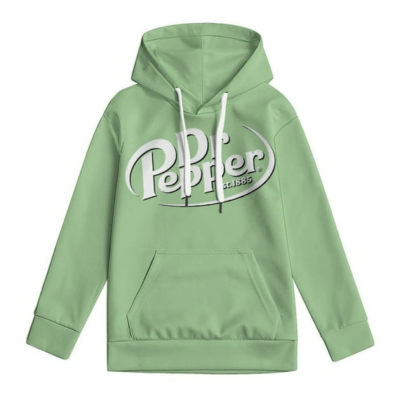 Dr Pepper Hoodie for Boys Girls, Novelty 3D Print Pullover Hooded for ...