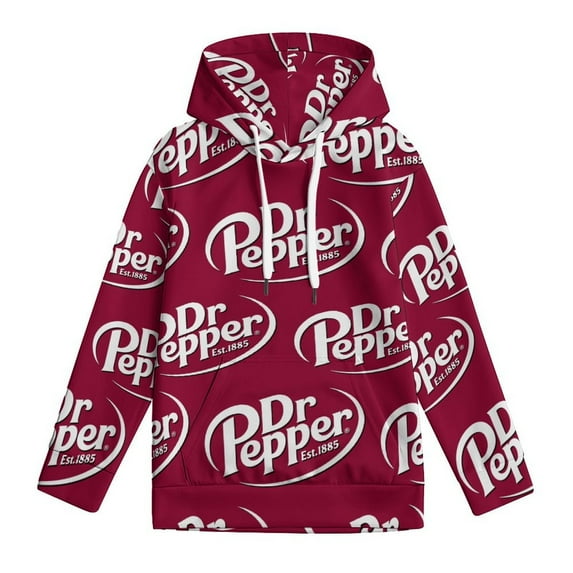 Dr Pepper Hoodie for Boys Girls, Novelty 3D Print Pullover Hooded for ...