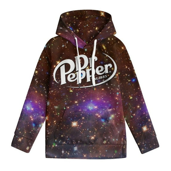 Dr Pepper Hoodie for Boys Girls, Novelty 3D Print Pullover Hooded for ...