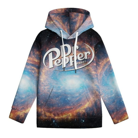 Dr Pepper Hoodie for Boys Girls, Novelty 3D Print Pullover Hooded for ...