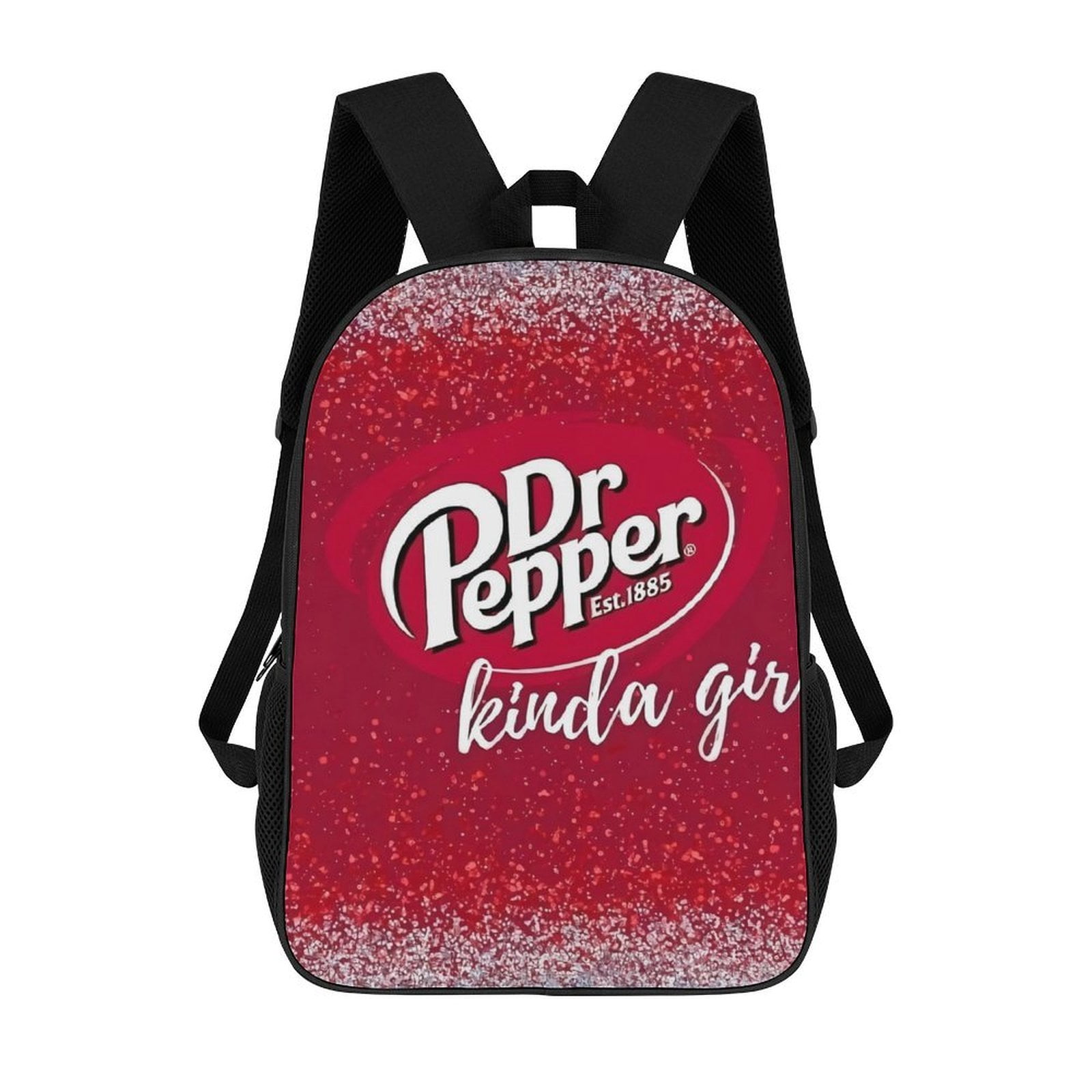 Dr.Pepper Large capacity travel backpack/laptop backpack 17inch ...
