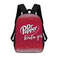 Dr.Pepper Large capacity travel backpack/laptop backpack 17inch ...