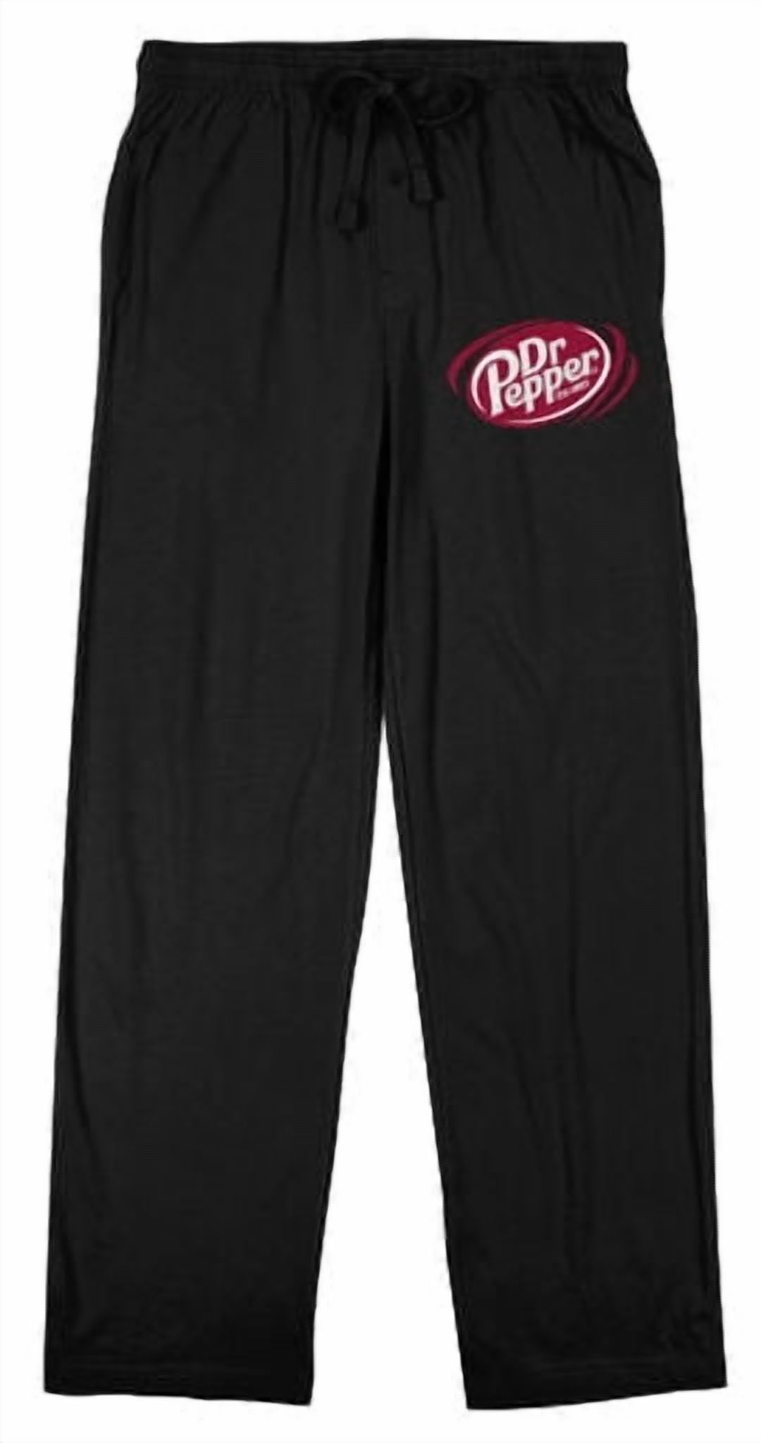 Dr. Pepper Logo Adult Black Sleep Pajama Pants-XXL - Walmart.com
