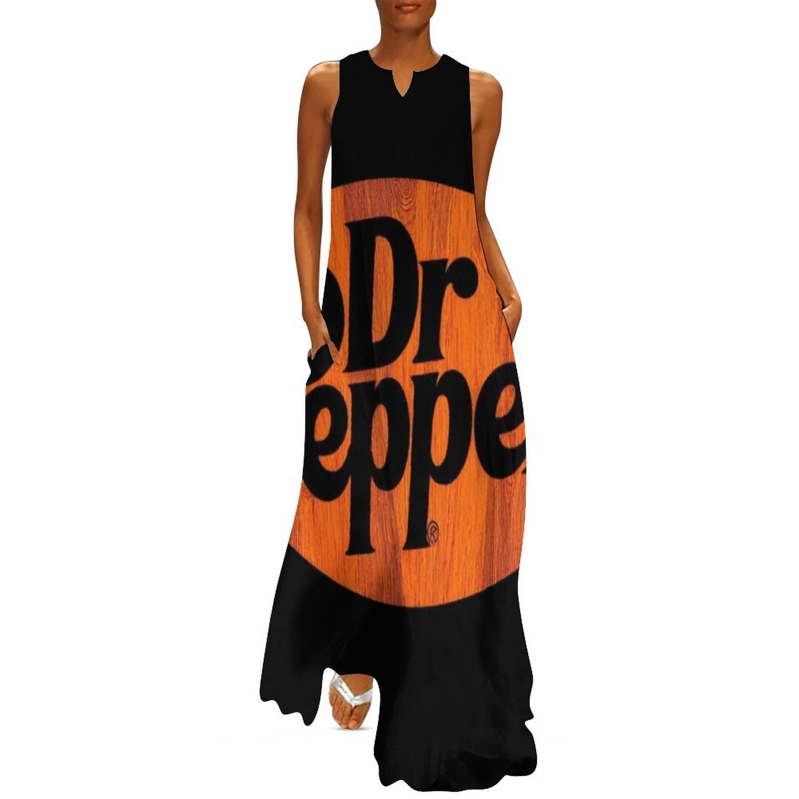 Dr Pepper Long Dress dress women summer dress for women woman luxury ...