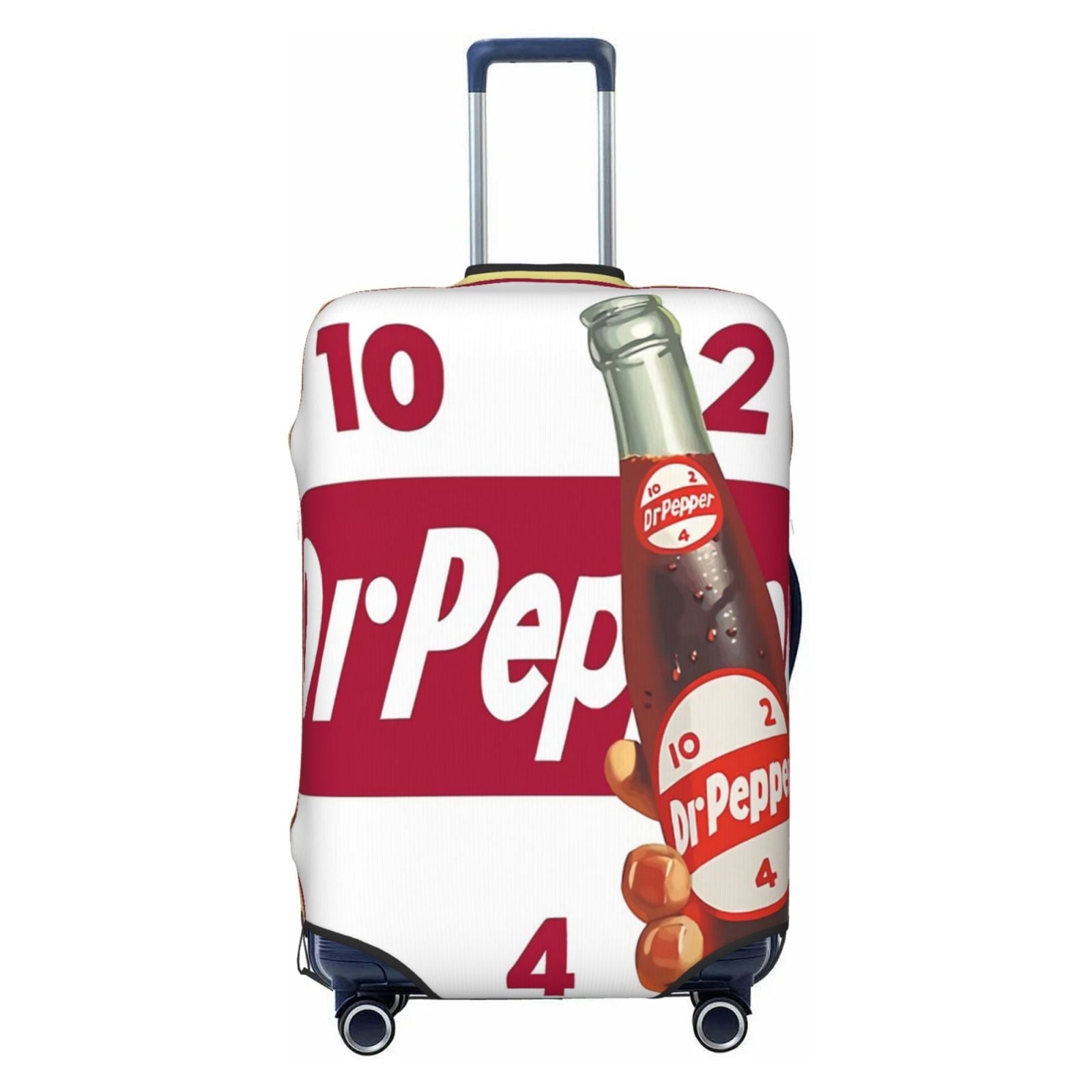 Dr.Pepper Luggage Cover Approved Travel Suitcase Protector Elastic ...