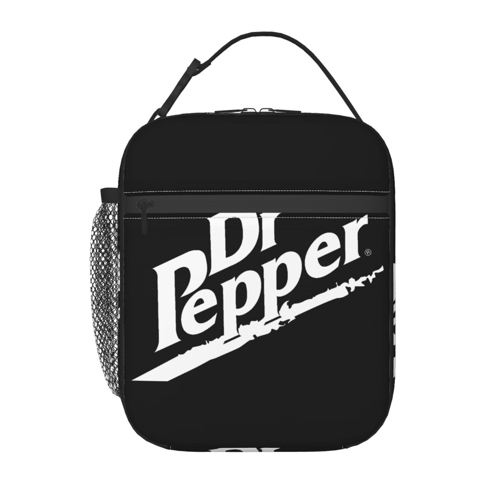 Dr Pepper Lunch Bags For Women And Men Insulated Reusable Lunch Tote ...