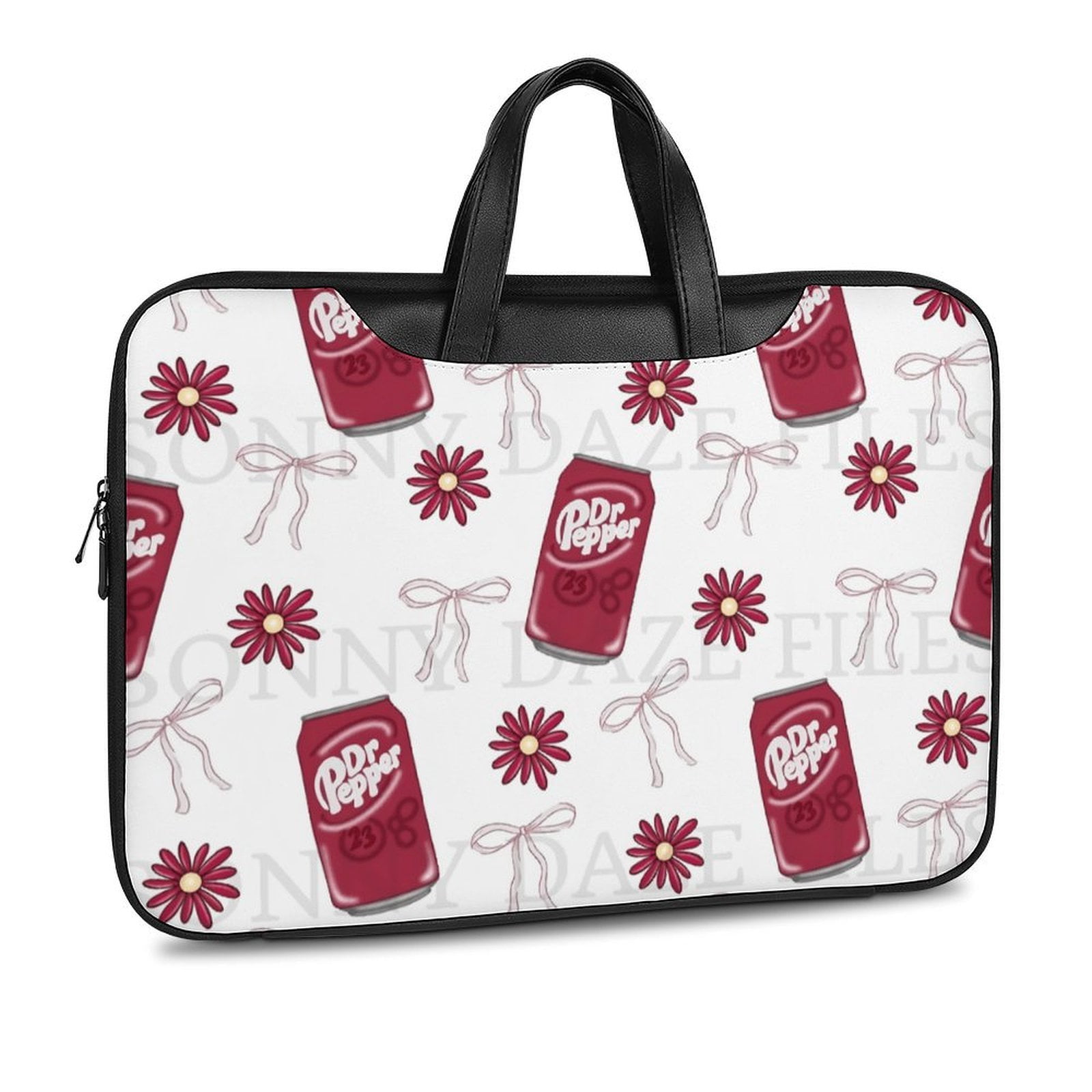 Dr.Pepper PU Cartoon Laptop Bag/Handbag 42x30.5cm - Walmart.com