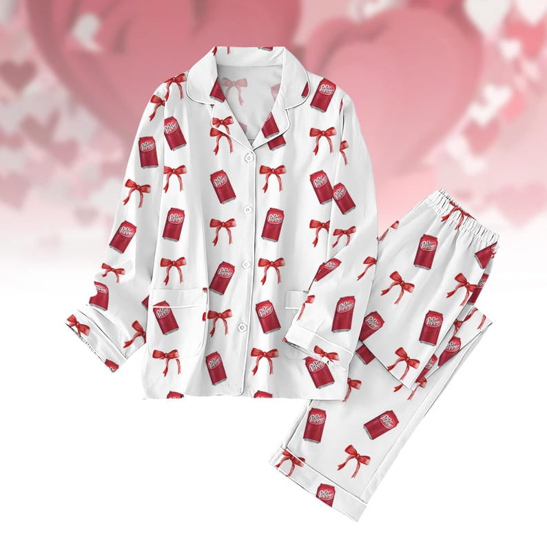 Dr Pepper Pajamas For Party, Soda Bottles Pajamas Family, Beverage ...