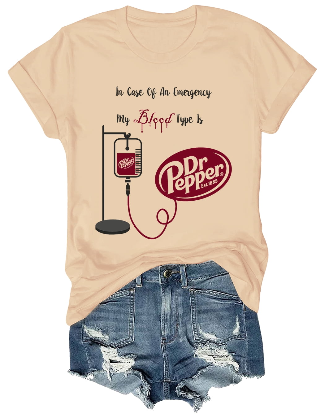 Dr Pepper Shirt, Dr Pepper Est 1885 Shirt, In Case Of An Emergency My ...