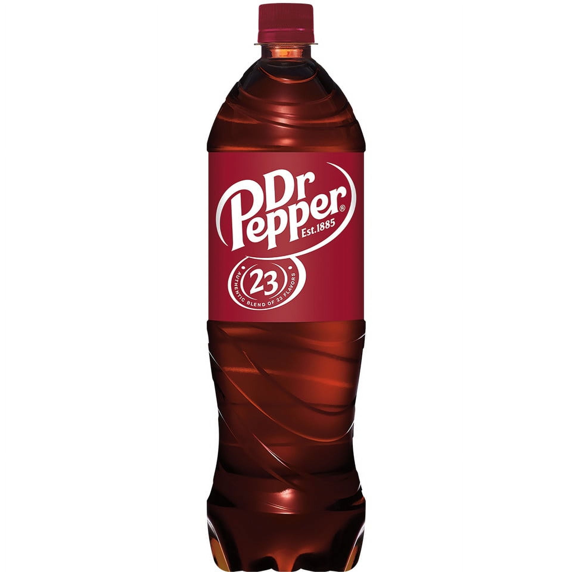 Dr Pepper Soda, 1.25 L - Walmart.com