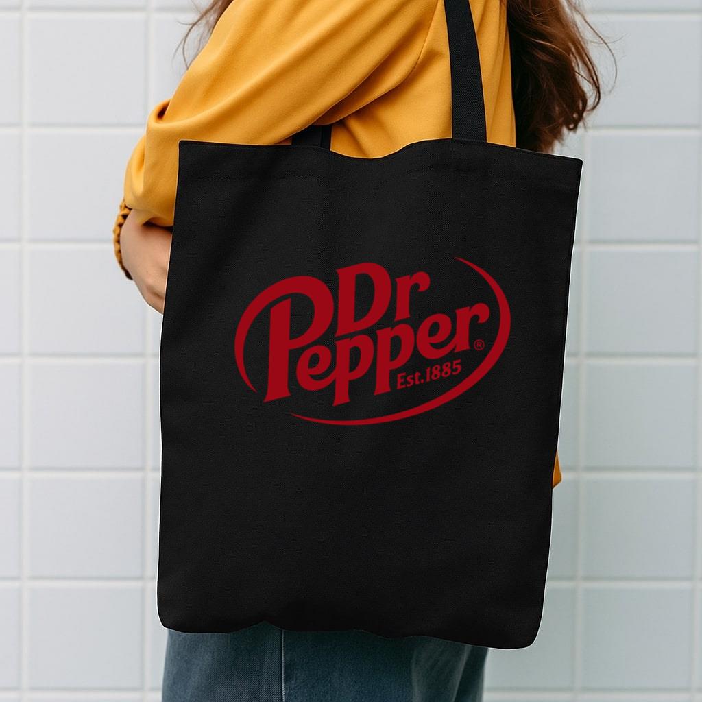 Dr Pepper Soda Logo Tote Bag Trending Heavy -TH48243 - Walmart.com