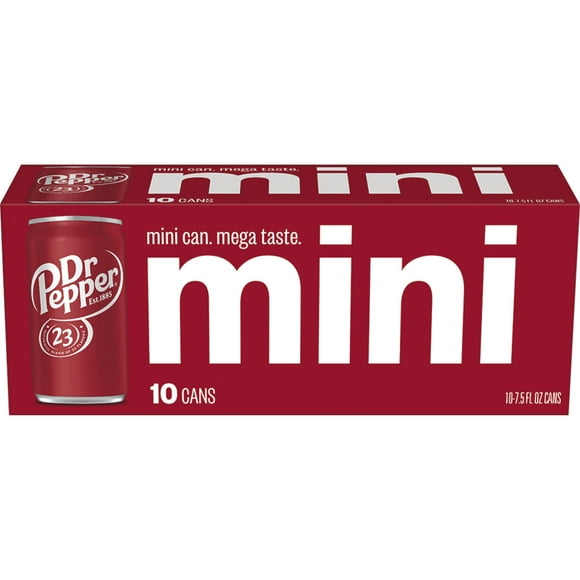 Mini Sodas Cans 10 Packs