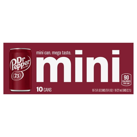 Mini Cans in Soda Pop - Walmart.com