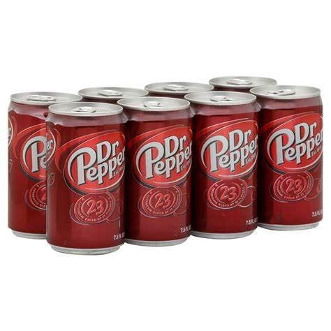 Dr Pepper Soda Mini Cans, 7.5oz Cans 36 Cans - Walmart.com