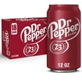 Dr Pepper Soda Case Box, 12 fl oz cans, 18 pack - Walmart.com