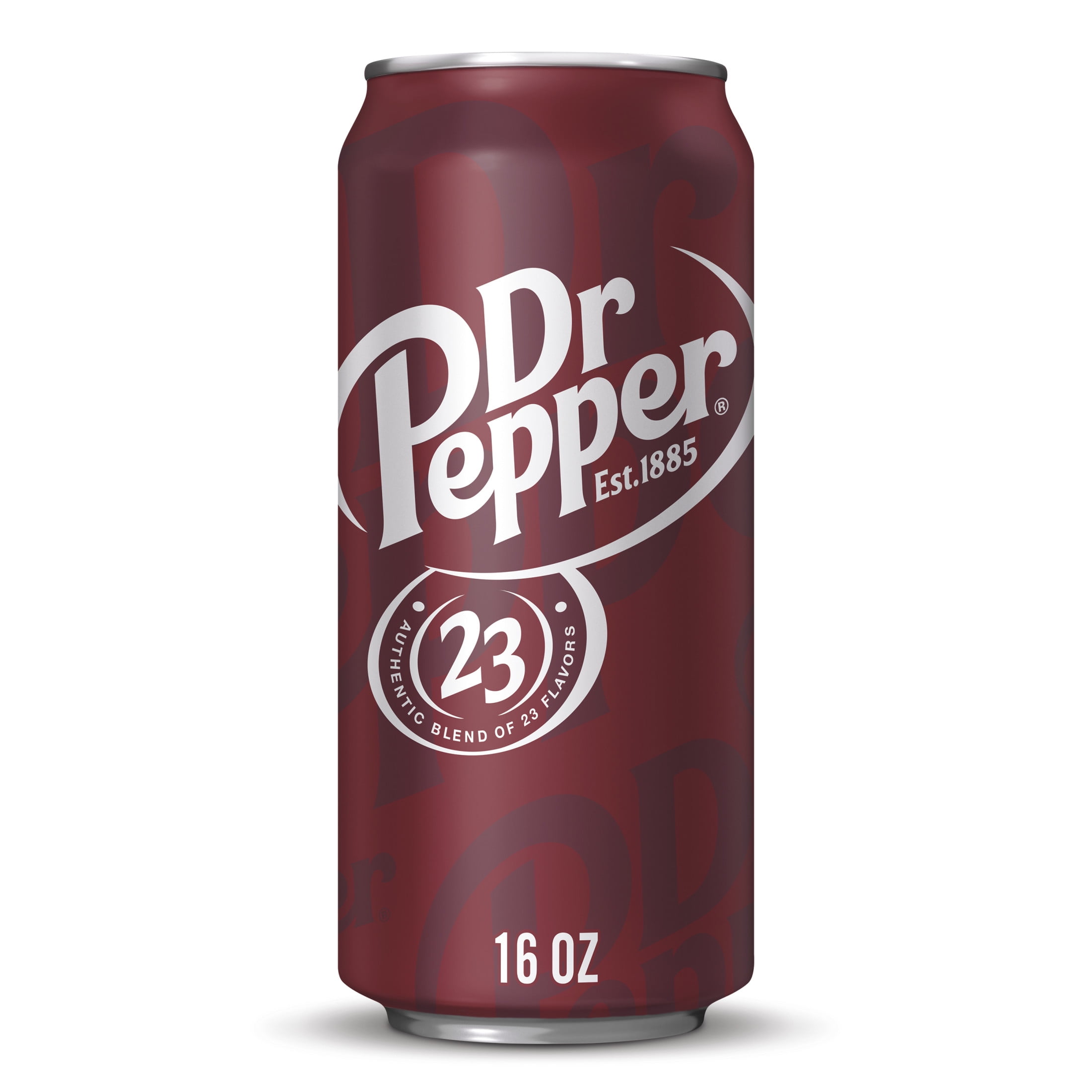 Dr Pepper Soda Pop, 16 fl oz, Can - Walmart.com