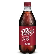 Glass Dr Pepper Bottles