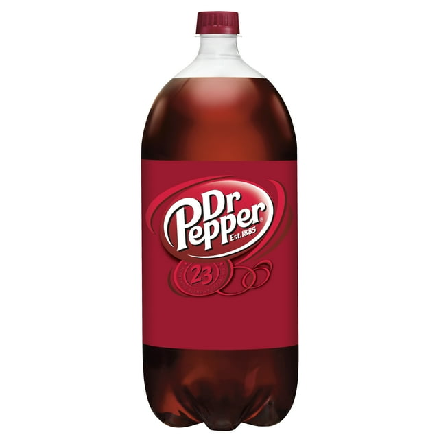 Dr Pepper Soda Pop, 3 L, Bottle - Walmart.com