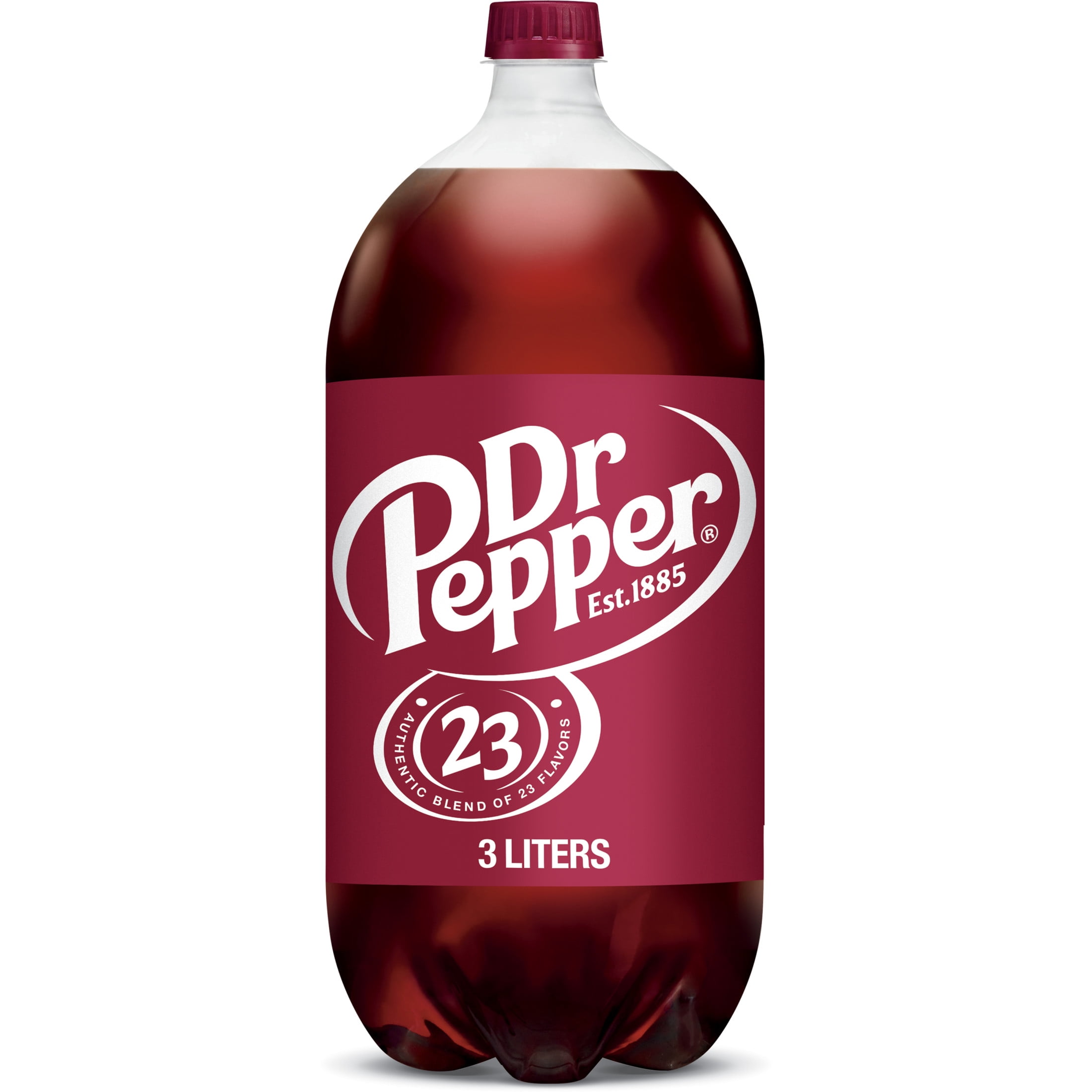 Dr Pepper Soda Pop, 3 L, Bottle - Walmart.com
