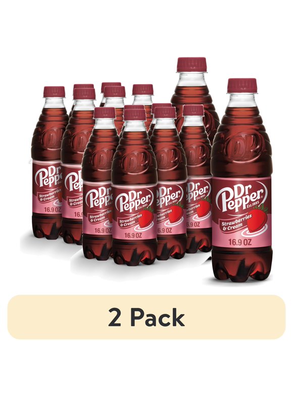 Dr Pepper Cream Soda in Dr Pepper - Walmart.com