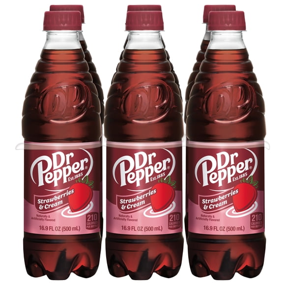 Dr Pepper Cream Soda in Dr Pepper - Walmart.com