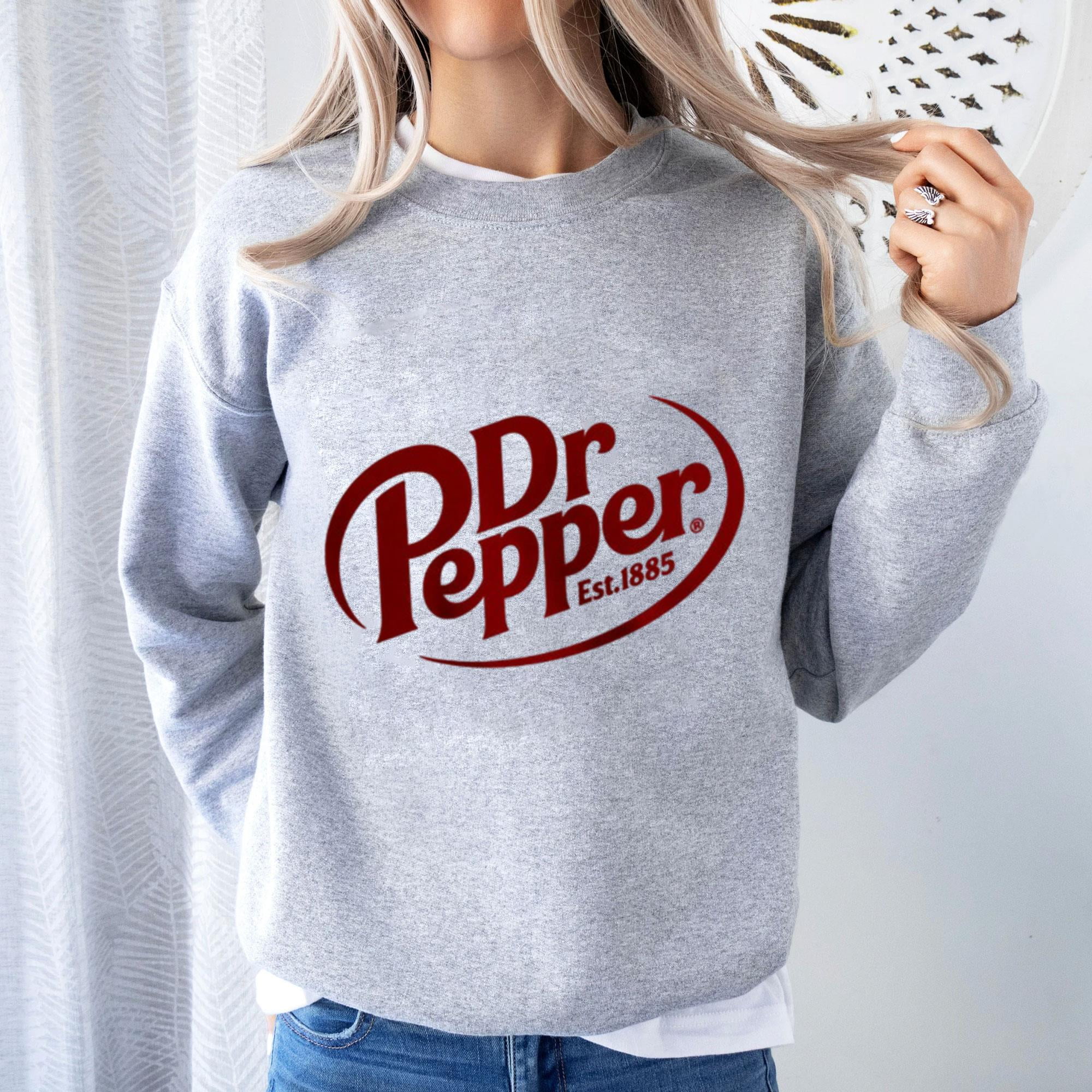 Dr Pepper Sweat Shirt - Walmart.com